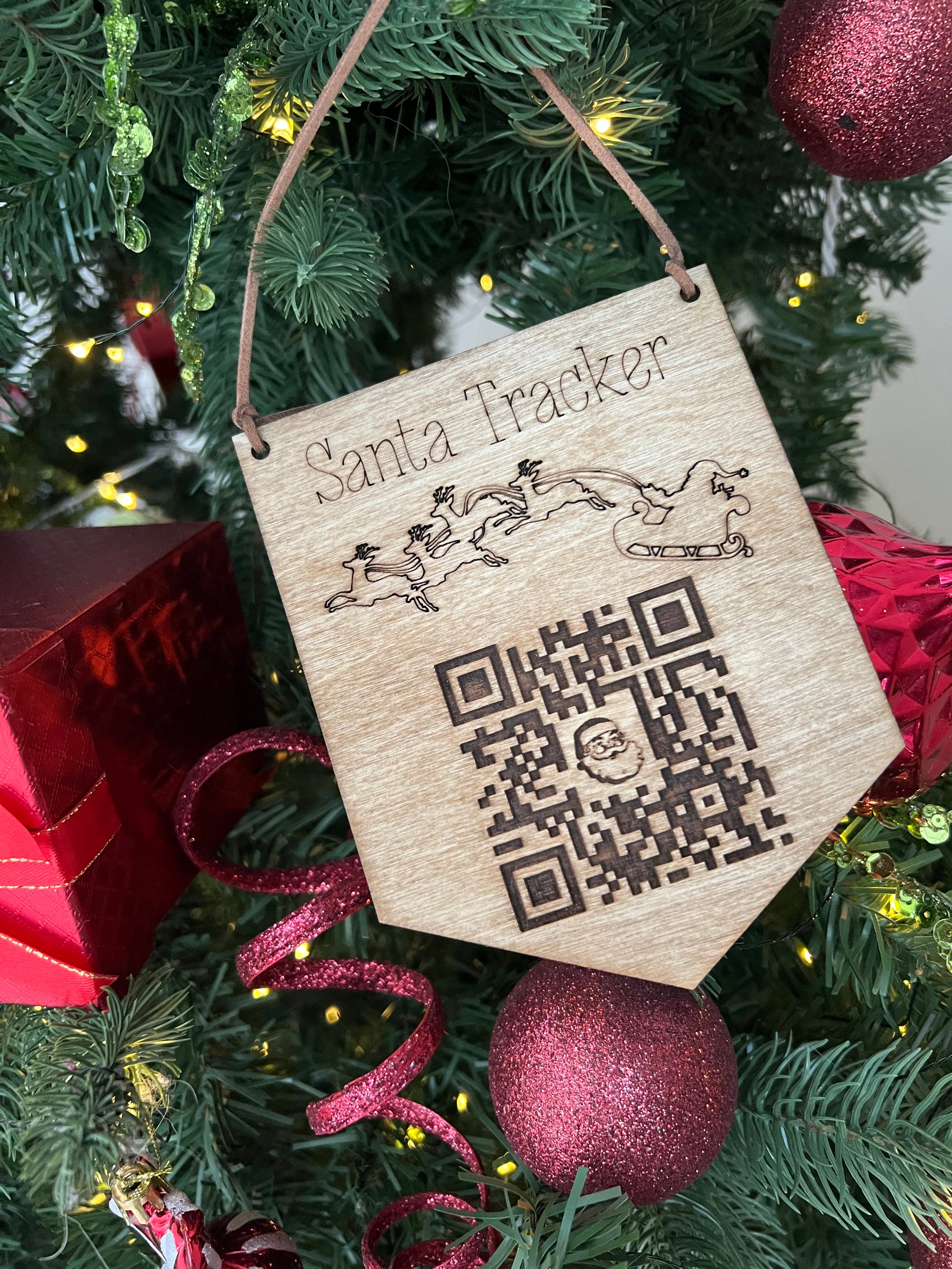 Santa Tracker | Shelby & Jun Woodworking - Handcrafted Just for You